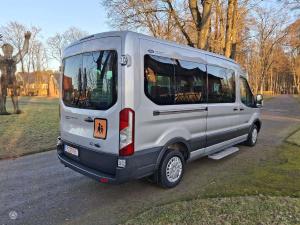 Grey Ford Transit 2016 in Jurbarkas, with an engine capacity of 2.20 L and mileage of 197 thousand km for 13200 €, photo 13 on AUTOMOTO.COM.LV