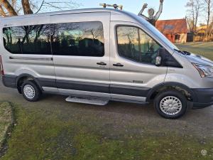 Grey Ford Transit 2016 in Jurbarkas, with an engine capacity of 2.20 L and mileage of 197 thousand km for 13200 €, photo 14 on AUTOMOTO.COM.LV