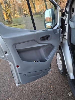 Grey Ford Transit 2016 in Jurbarkas, with an engine capacity of 2.20 L and mileage of 197 thousand km for 13200 €, photo 19 on AUTOMOTO.COM.LV