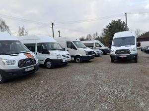 Grey Ford Transit 2016 in Jurbarkas, with an engine capacity of 2.20 L and mileage of 197 thousand km for 13200 €, photo 33 on AUTOMOTO.COM.LV