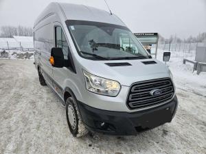 Pelēks Ford Transit 2016 Šauļi, ar dzinēja tilpumu 2.20 L un nobraukumu 182 tūkst. km par 10600 €, foto  vietnē AUTOMOTO.COM.LV