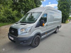 Grey Ford Transit 2016 in Siauliai, with an engine capacity of 2.20 L and mileage of 182 thousand km for 10200 €, photo  on AUTOMOTO.COM.LV