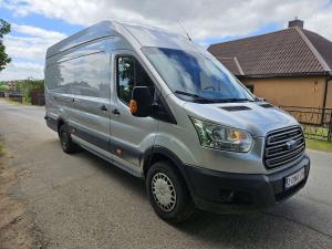 Grey Ford Transit 2016 in Siauliai, with an engine capacity of 2.20 L and mileage of 182 thousand km for 10200 €, photo 3 on AUTOMOTO.COM.LV