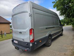Grey Ford Transit 2016 in Siauliai, with an engine capacity of 2.20 L and mileage of 182 thousand km for 10200 €, photo 5 on AUTOMOTO.COM.LV