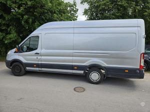 Grey Ford Transit 2016 in Siauliai, with an engine capacity of 2.20 L and mileage of 182 thousand km for 10200 €, photo 6 on AUTOMOTO.COM.LV