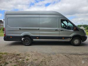 Grey Ford Transit 2016 in Siauliai, with an engine capacity of 2.20 L and mileage of 182 thousand km for 10200 €, photo 7 on AUTOMOTO.COM.LV