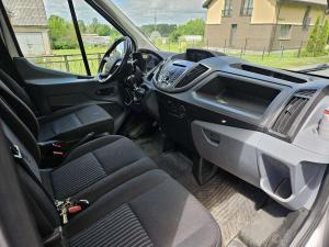 Grey Ford Transit 2016 in Siauliai, with an engine capacity of 2.20 L and mileage of 182 thousand km for 10200 €, photo 8 on AUTOMOTO.COM.LV