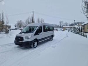 Pelēks Ford Transit 2017 Tauragė, ar dzinēja tilpumu 2.00 L un nobraukumu 298 tūkst. km par 9200 €, foto  vietnē AUTOMOTO.COM.LV