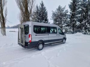 Pelēks Ford Transit 2017 Tauragė, ar dzinēja tilpumu 2.00 L un nobraukumu 298 tūkst. km par 9200 €, foto 4 vietnē AUTOMOTO.COM.LV