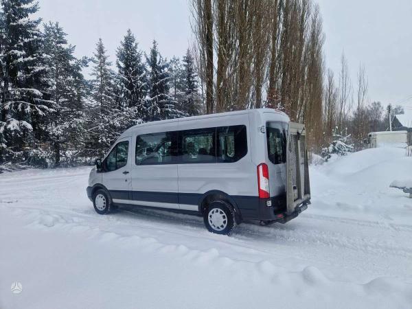 Pelēks Ford Transit 2017 Tauragė, ar dzinēja tilpumu 2.00 L un nobraukumu 298 tūkst. km par 9200 €, foto 5 vietnē AUTOMOTO.COM.LV