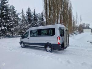 Pelēks Ford Transit 2017 Tauragė, ar dzinēja tilpumu 2.00 L un nobraukumu 298 tūkst. km par 9200 €, foto 5 vietnē AUTOMOTO.COM.LV