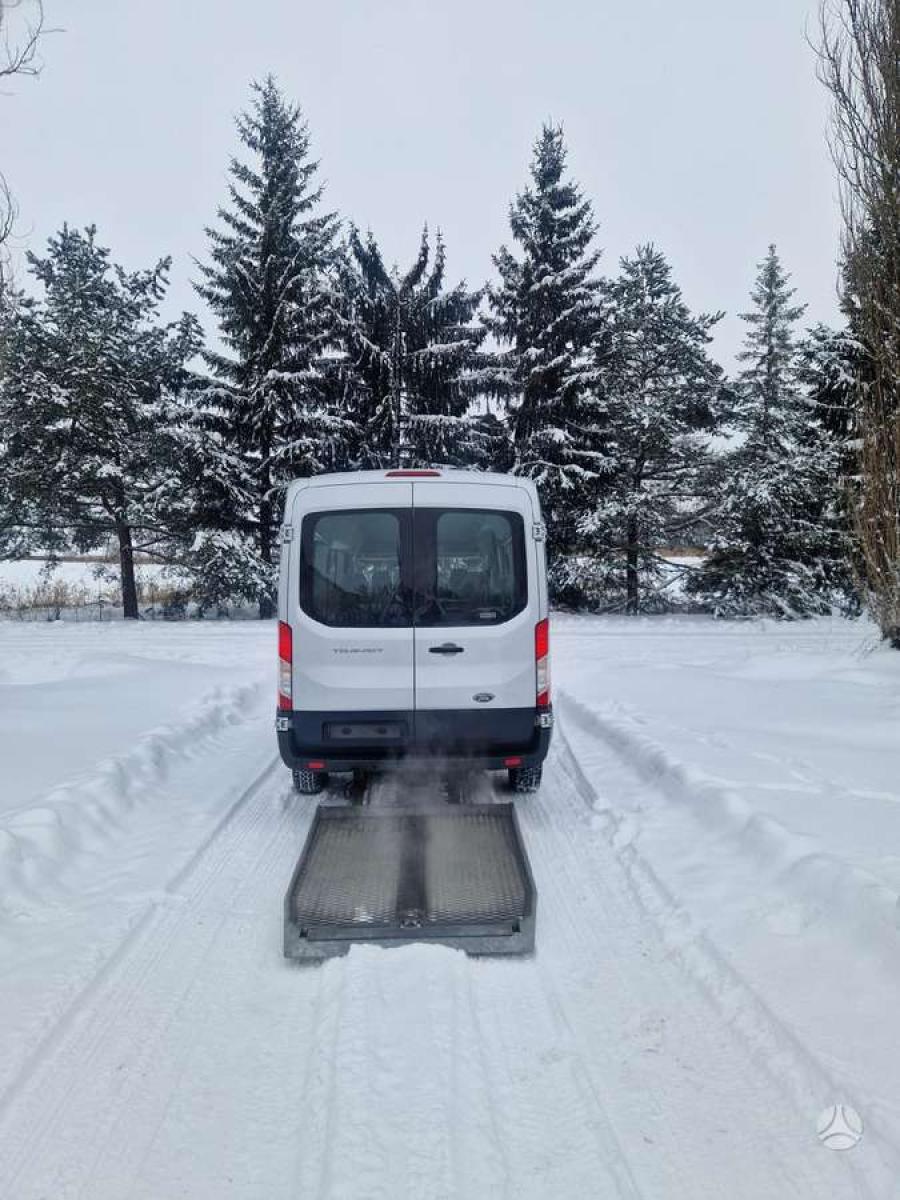 Pelēks Ford Transit 2017 Tauragė, ar dzinēja tilpumu 2.00 L un nobraukumu 298 tūkst. km par 9200 €, foto 7 vietnē AUTOMOTO.COM.LV