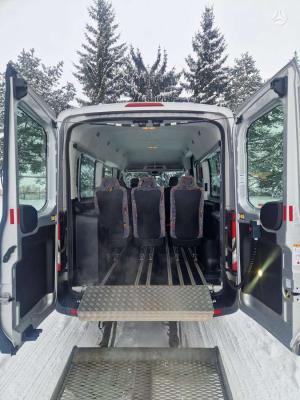 Pelēks Ford Transit 2017 Tauragė, ar dzinēja tilpumu 2.00 L un nobraukumu 298 tūkst. km par 9200 €, foto 8 vietnē AUTOMOTO.COM.LV