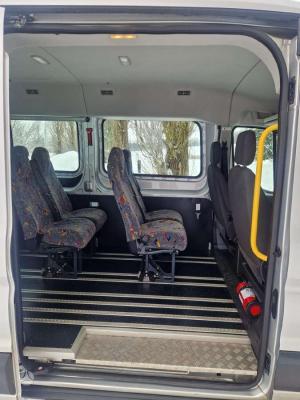 Pelēks Ford Transit 2017 Tauragė, ar dzinēja tilpumu 2.00 L un nobraukumu 298 tūkst. km par 9200 €, foto 10 vietnē AUTOMOTO.COM.LV