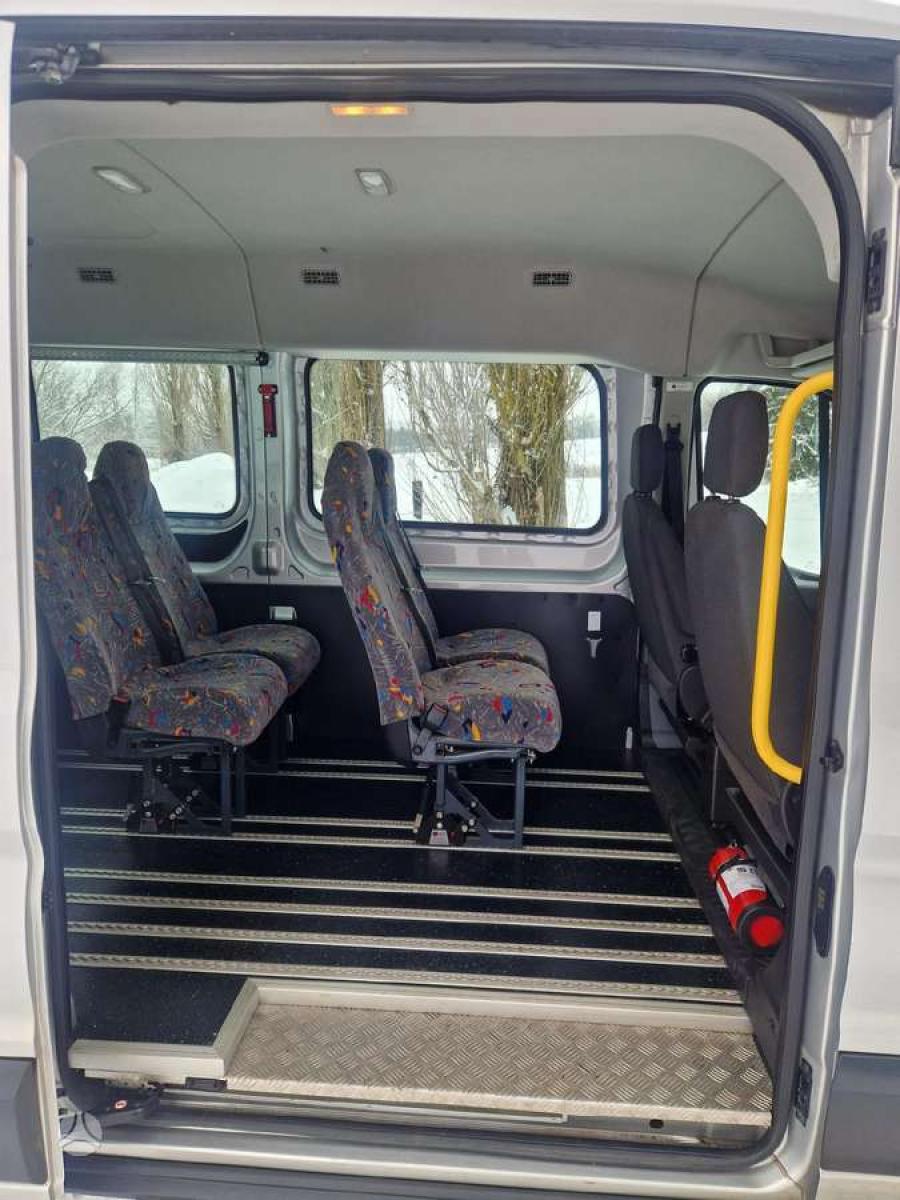 Pelēks Ford Transit 2017 Tauragė, ar dzinēja tilpumu 2.00 L un nobraukumu 298 tūkst. km par 9200 €, foto 10 vietnē AUTOMOTO.COM.LV