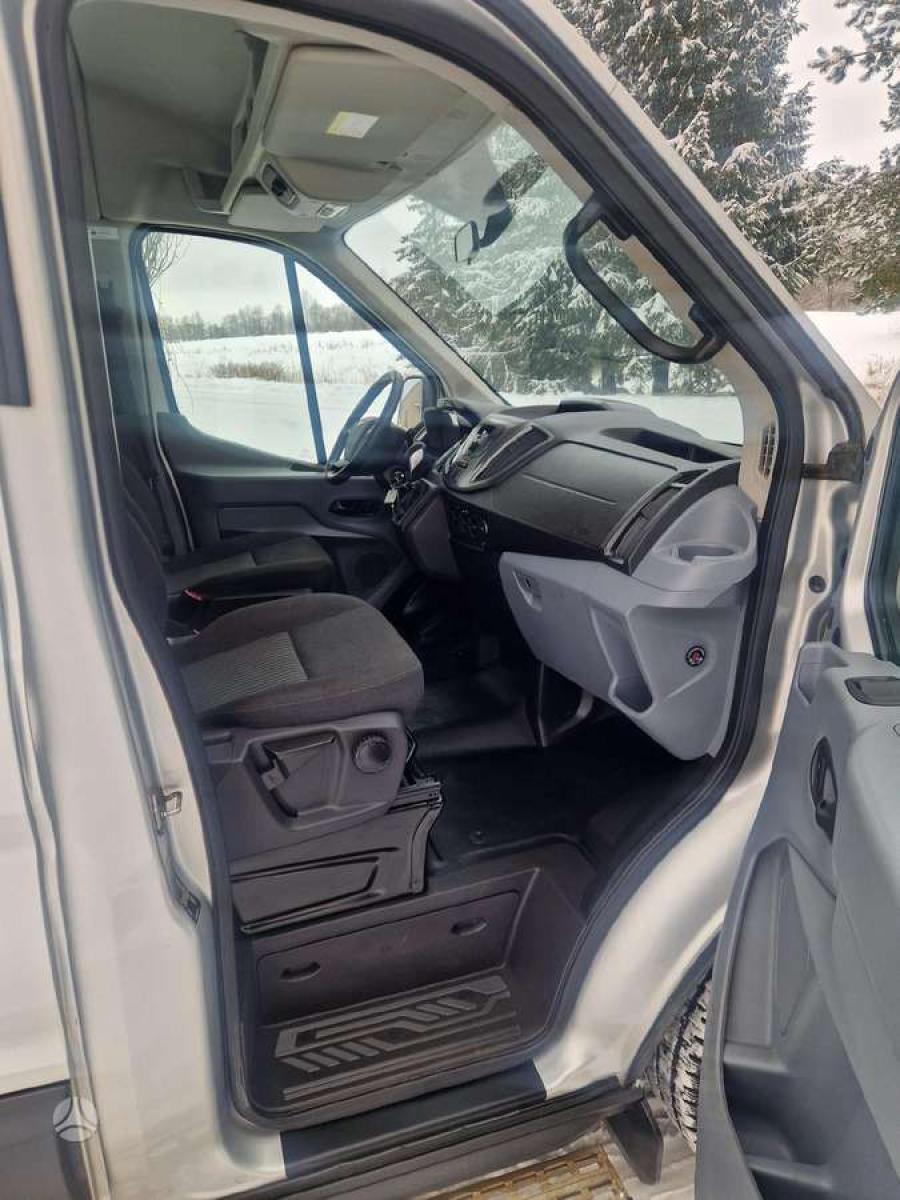 Pelēks Ford Transit 2017 Tauragė, ar dzinēja tilpumu 2.00 L un nobraukumu 298 tūkst. km par 9200 €, foto 12 vietnē AUTOMOTO.COM.LV