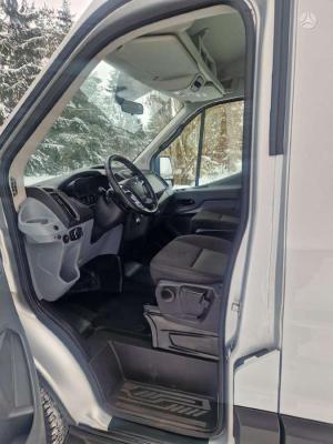 Pelēks Ford Transit 2017 Tauragė, ar dzinēja tilpumu 2.00 L un nobraukumu 298 tūkst. km par 9200 €, foto 13 vietnē AUTOMOTO.COM.LV