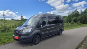 Pelēks Ford Transit 2017 Elektrėnai, ar dzinēja tilpumu 2.00 L un nobraukumu 280 tūkst. km par 9500 €, foto  vietnē AUTOMOTO.COM.LV
