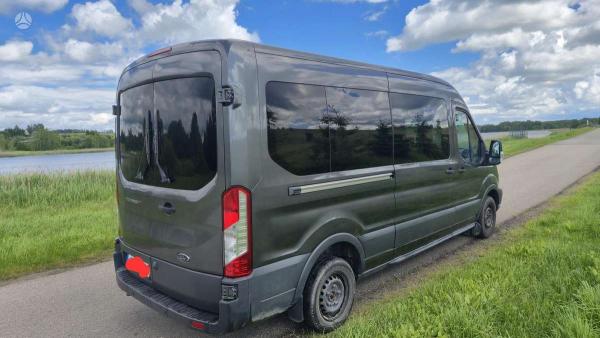 Grey Ford Transit 2017 in Elektrenai, with an engine capacity of 2.00 L and mileage of 280 thousand km for 9500 €, photo 2 on AUTOMOTO.COM.LV