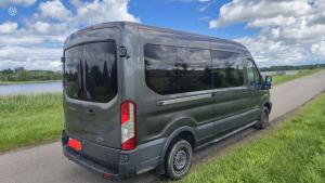 Pelēks Ford Transit 2017 Elektrėnai, ar dzinēja tilpumu 2.00 L un nobraukumu 280 tūkst. km par 9500 €, foto 3 vietnē AUTOMOTO.COM.LV
