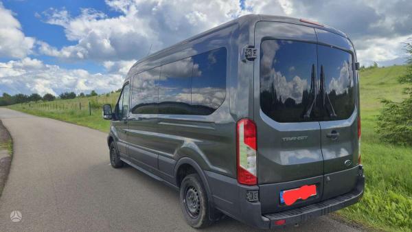 Grey Ford Transit 2017 in Elektrenai, with an engine capacity of 2.00 L and mileage of 280 thousand km for 9500 €, photo 3 on AUTOMOTO.COM.LV