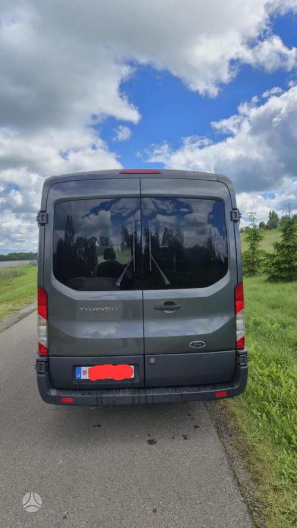 Grey Ford Transit 2017 in Elektrenai, with an engine capacity of 2.00 L and mileage of 280 thousand km for 9500 €, photo 4 on AUTOMOTO.COM.LV