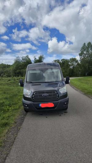 Pelēks Ford Transit 2017 Elektrėnai, ar dzinēja tilpumu 2.00 L un nobraukumu 280 tūkst. km par 9500 €, foto 6 vietnē AUTOMOTO.COM.LV