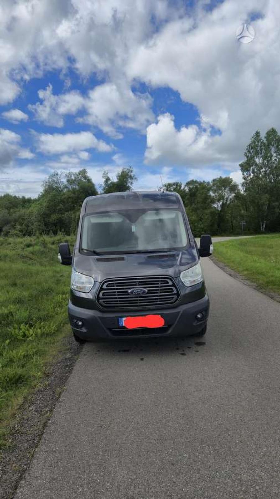 Pelēks Ford Transit 2017 Elektrėnai, ar dzinēja tilpumu 2.00 L un nobraukumu 280 tūkst. km par 9500 €, foto 6 vietnē AUTOMOTO.COM.LV