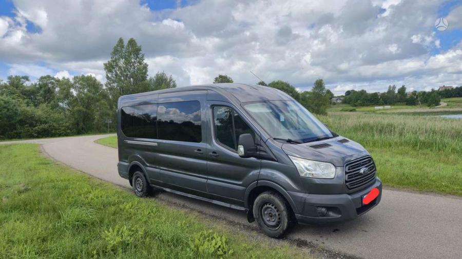 Pelēks Ford Transit 2017 Elektrėnai, ar dzinēja tilpumu 2.00 L un nobraukumu 280 tūkst. km par 9500 €, foto 7 vietnē AUTOMOTO.COM.LV