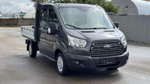 Grey Ford Transit 2017 in Telschi, with an engine capacity of 2.00 L and mileage of 207 thousand km for 12900 €, photo  on AUTOMOTO.COM.LV