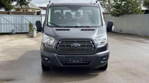 Grey Ford Transit 2017 in Telschi, with an engine capacity of 2.00 L and mileage of 207 thousand km for 12900 €, photo 3 on AUTOMOTO.COM.LV