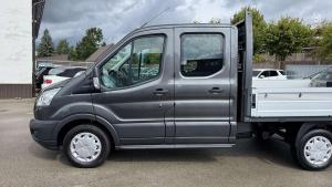 Grey Ford Transit 2017 in Telschi, with an engine capacity of 2.00 L and mileage of 207 thousand km for 12900 €, photo 5 on AUTOMOTO.COM.LV