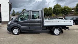 Grey Ford Transit 2017 in Telschi, with an engine capacity of 2.00 L and mileage of 207 thousand km for 12900 €, photo 6 on AUTOMOTO.COM.LV