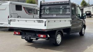 Grey Ford Transit 2017 in Telschi, with an engine capacity of 2.00 L and mileage of 207 thousand km for 12900 €, photo 10 on AUTOMOTO.COM.LV