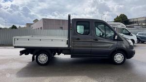 Grey Ford Transit 2017 in Telschi, with an engine capacity of 2.00 L and mileage of 207 thousand km for 12900 €, photo 11 on AUTOMOTO.COM.LV