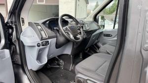 Grey Ford Transit 2017 in Telschi, with an engine capacity of 2.00 L and mileage of 207 thousand km for 12900 €, photo 14 on AUTOMOTO.COM.LV