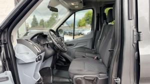 Grey Ford Transit 2017 in Telschi, with an engine capacity of 2.00 L and mileage of 207 thousand km for 12900 €, photo 15 on AUTOMOTO.COM.LV