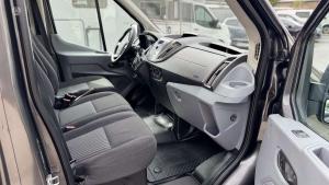 Grey Ford Transit 2017 in Telschi, with an engine capacity of 2.00 L and mileage of 207 thousand km for 12900 €, photo 16 on AUTOMOTO.COM.LV