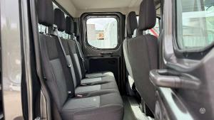 Grey Ford Transit 2017 in Telschi, with an engine capacity of 2.00 L and mileage of 207 thousand km for 12900 €, photo 18 on AUTOMOTO.COM.LV