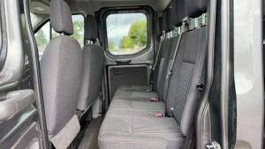Grey Ford Transit 2017 in Telschi, with an engine capacity of 2.00 L and mileage of 207 thousand km for 12900 €, photo 19 on AUTOMOTO.COM.LV