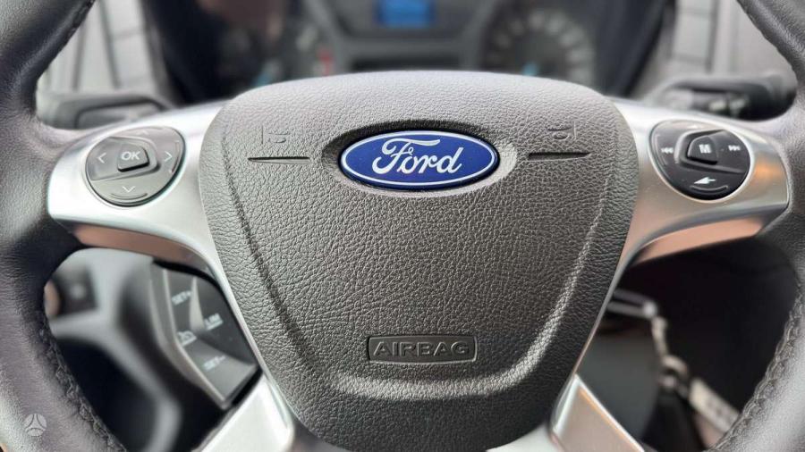 Grey Ford Transit 2017 in Telschi, with an engine capacity of 2.00 L and mileage of 207 thousand km for 12900 €, photo 20 on AUTOMOTO.COM.LV