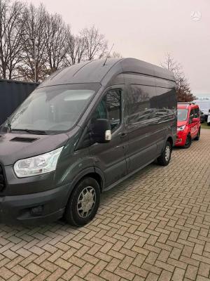Grey Ford Transit 2018 in Marijampole, with an engine capacity of 2.00 L and mileage of 191 thousand km for 11650 €, photo  on AUTOMOTO.COM.LV