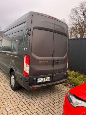 Grey Ford Transit 2018 in Marijampole, with an engine capacity of 2.00 L and mileage of 191 thousand km for 11650 €, photo 3 on AUTOMOTO.COM.LV