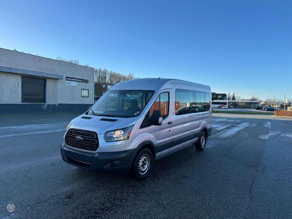 Pelēks Ford Transit 2018 Tauragė, ar dzinēja tilpumu 2.00 L un nobraukumu 73 tūkst. km par 16000 €, foto 1 vietnē AUTOMOTO.COM.LV