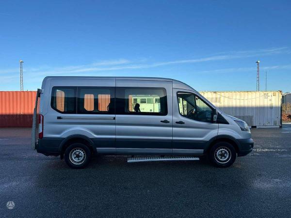Pelēks Ford Transit 2018 Tauragė, ar dzinēja tilpumu 2.00 L un nobraukumu 73 tūkst. km par 16000 €, foto 3 vietnē AUTOMOTO.COM.LV