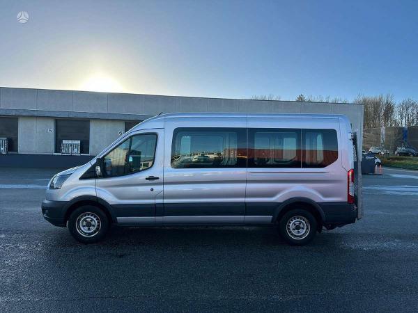 Pelēks Ford Transit 2018 Tauragė, ar dzinēja tilpumu 2.00 L un nobraukumu 73 tūkst. km par 16000 €, foto 4 vietnē AUTOMOTO.COM.LV