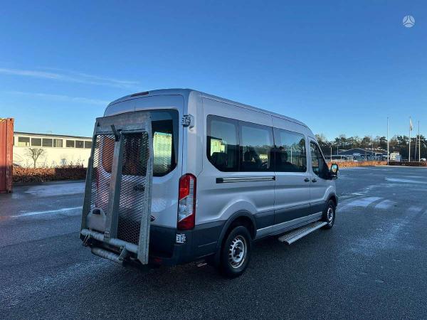 Pelēks Ford Transit 2018 Tauragė, ar dzinēja tilpumu 2.00 L un nobraukumu 73 tūkst. km par 16000 €, foto 7 vietnē AUTOMOTO.COM.LV