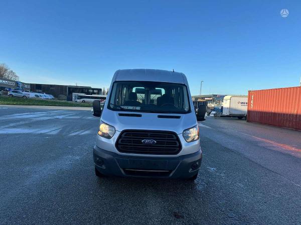 Pelēks Ford Transit 2018 Tauragė, ar dzinēja tilpumu 2.00 L un nobraukumu 73 tūkst. km par 16000 €, foto 8 vietnē AUTOMOTO.COM.LV
