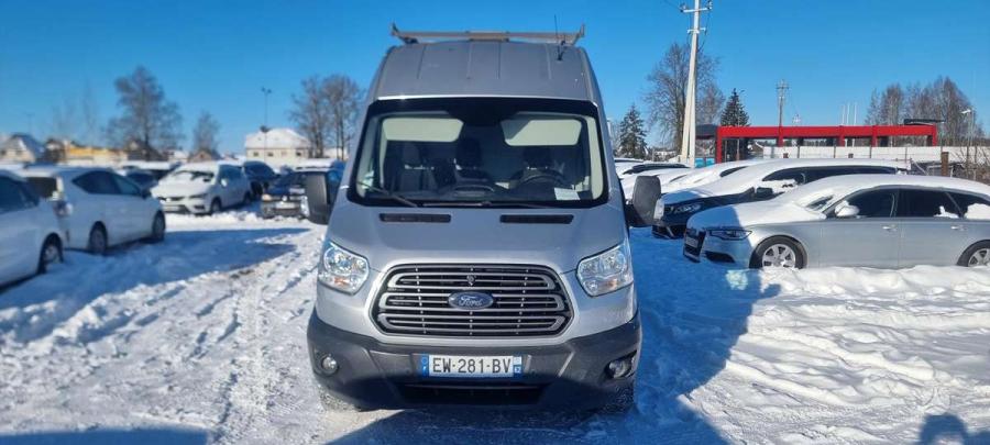 Pelēks Ford Transit 2018 Tauragė, ar dzinēja tilpumu 2.00 L un nobraukumu 130 tūkst. km par 7600 €, foto 1 vietnē AUTOMOTO.COM.LV