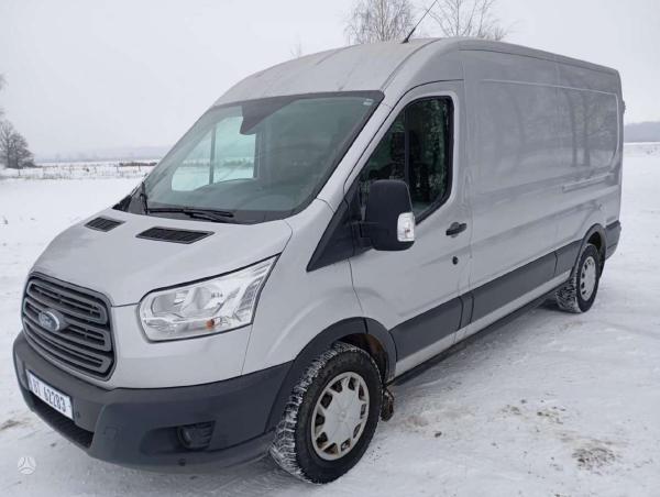 Grey Ford Transit 2018 in Jurbarkas, with an engine capacity of 2.00 L and mileage of 279 thousand km for 8977 €, photo 4 on AUTOMOTO.COM.LV